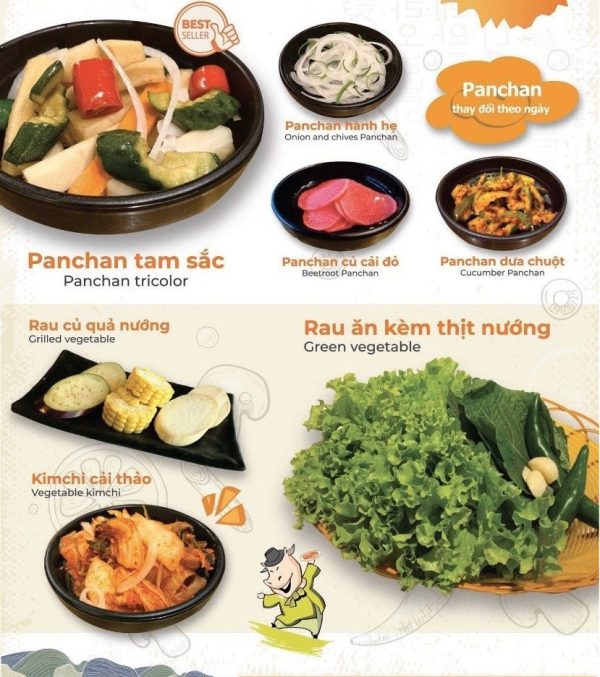 Thực đơn — Guigui BBQ