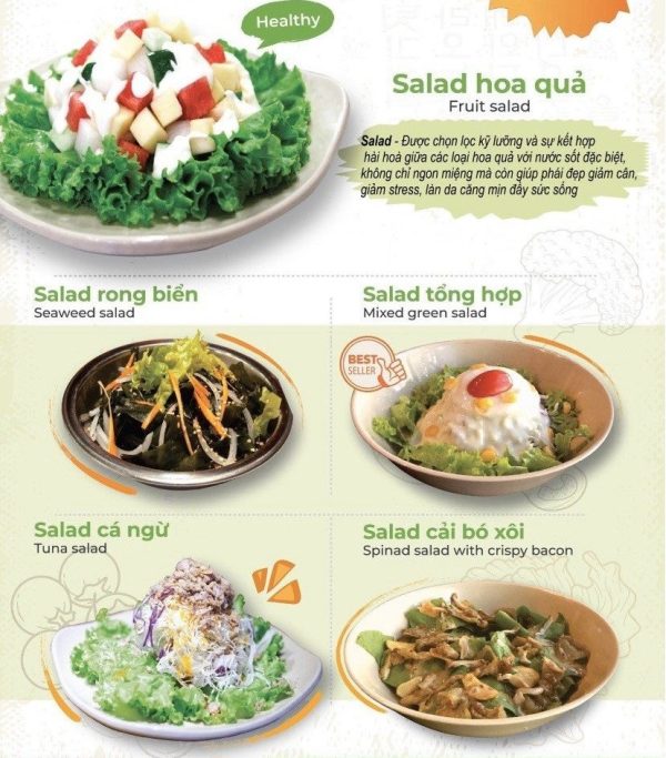 Thực đơn — Guigui BBQ